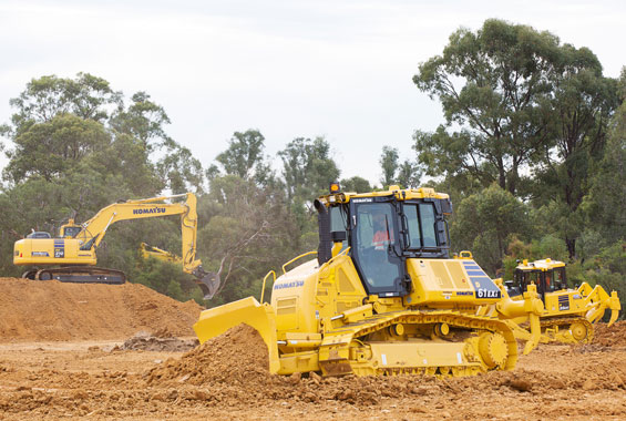 Intelligent Machine Control | Komatsu Rental - Komatsu New Zealand